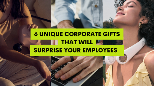 6 Unique Corporate Gifts That Will Surprise Your Employees — WEAREREADY.SG