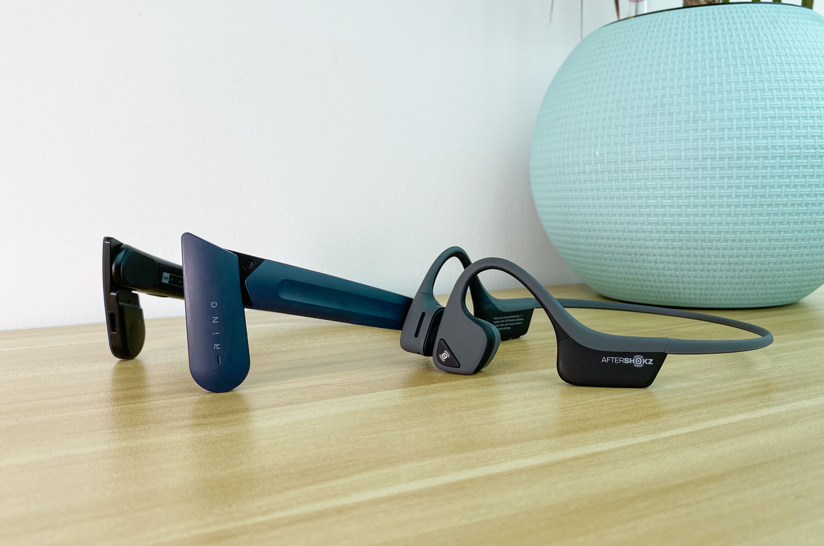 Open-Ear Headphones: Mu6 Ring vs Aftershokz Trekz Air — WEAREREADY.SG