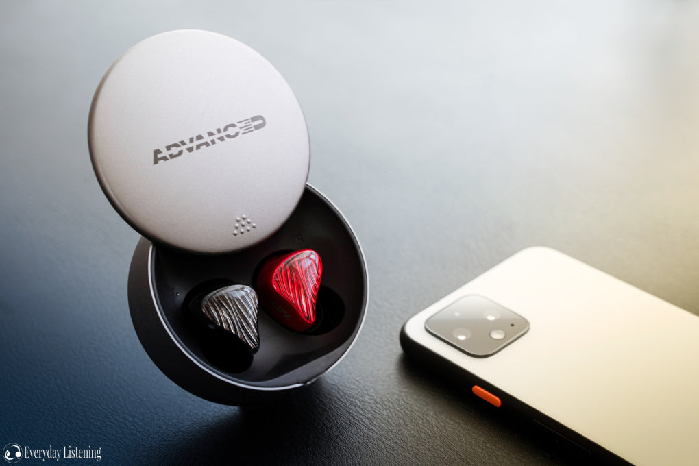 Review of Advanced M5 TWS Earbuds — WEAREREADY.SG