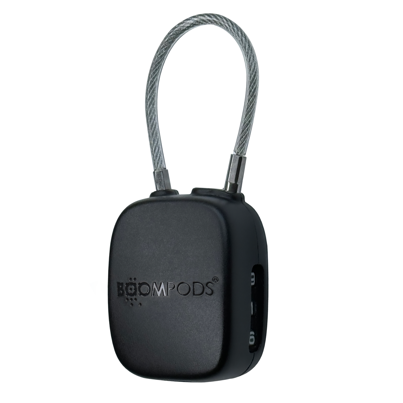 Boompods Tracker Lock - Apple Find My Rechargeable Luggage Tracker ...